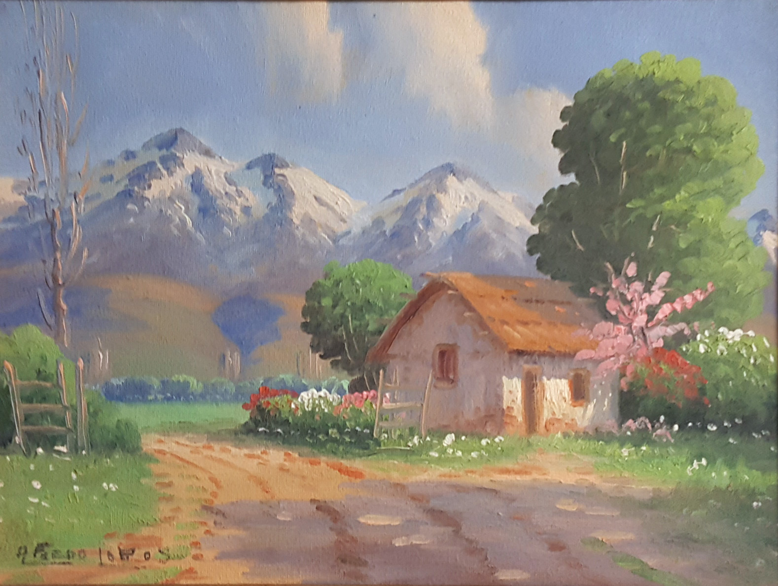 Alberto Alfredo Lobos Paintings