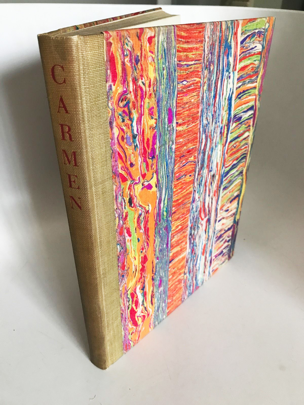 Carmen Illustrated by Jean Charlot Book by Prosper Merimee